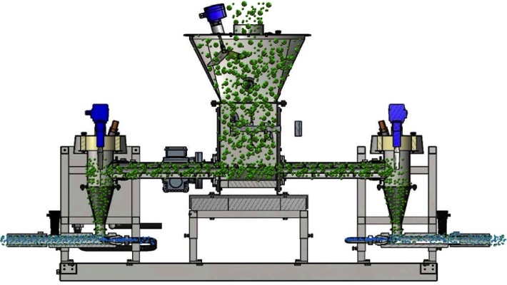Activated Carbon Injection and dry materials feeders